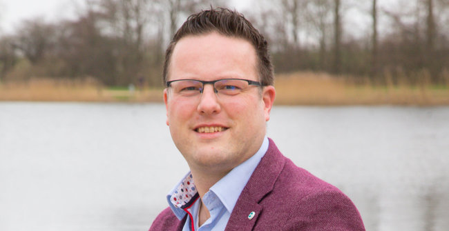 Erik van der Peet politicus van het jaar 2020 - MeerRadio